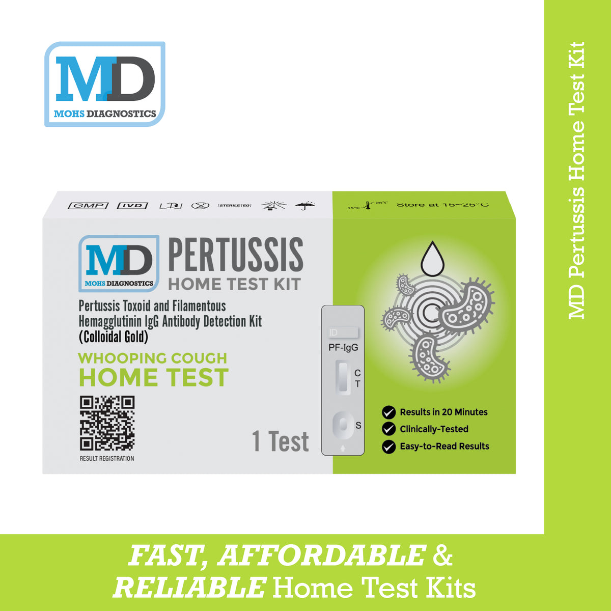 MD Pertussis Home Test Kit — MOHS ONLINE