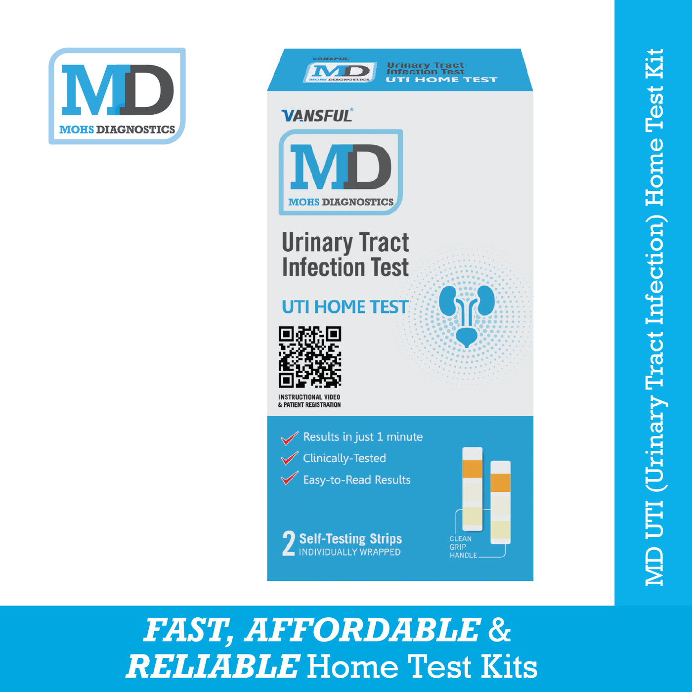 MD Urinary Tract Infection Home Test Kit — MOHS ONLINE